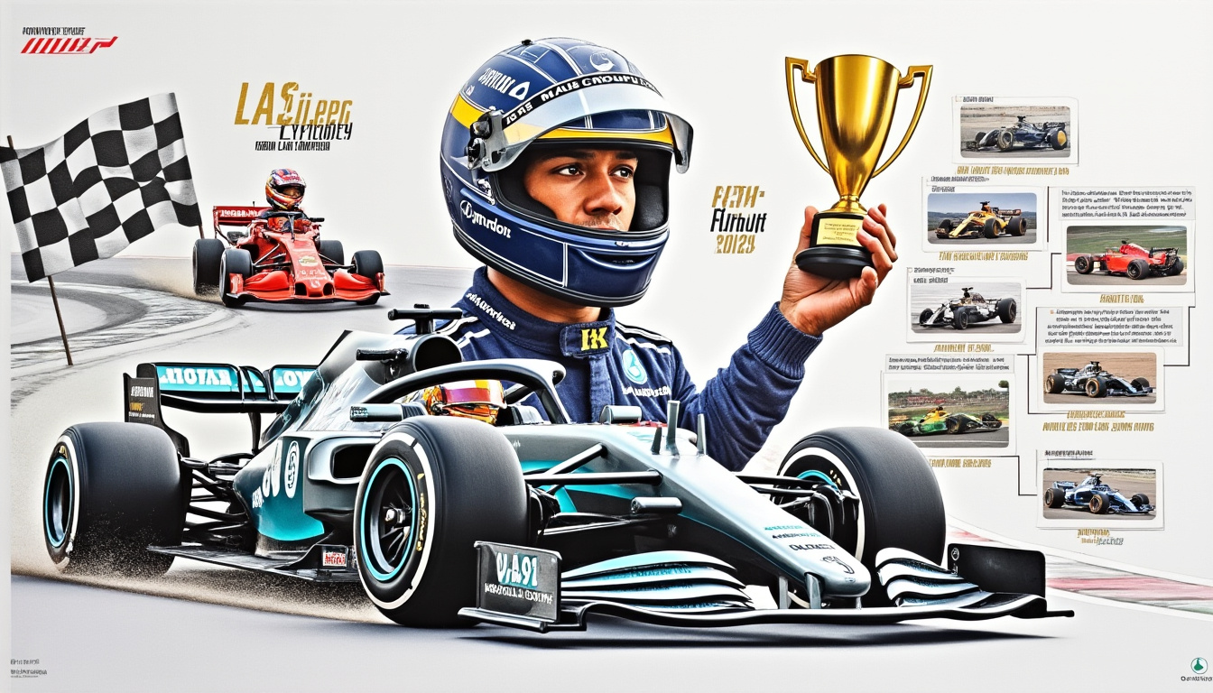 Lewis Hamilton : Voyage au Cœur d'un Génie de la Formule 1