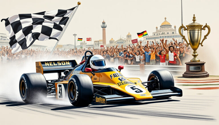 Nelson Piquet : un voyage au cœur d'une légende de la F1