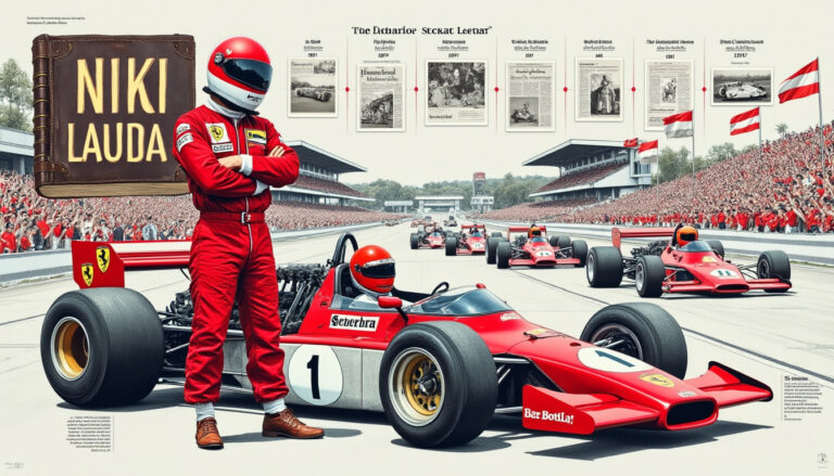 Niki Lauda : L'Héritage d'une Légende de la Formule 1