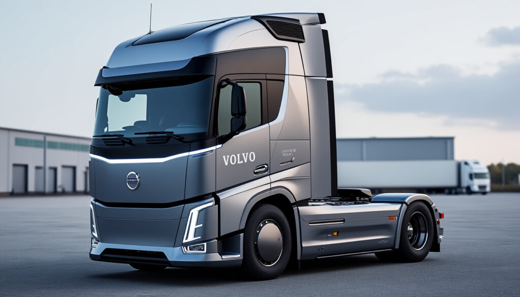 Fiche technique Volvo FH Electric - groupejean-auto.fr