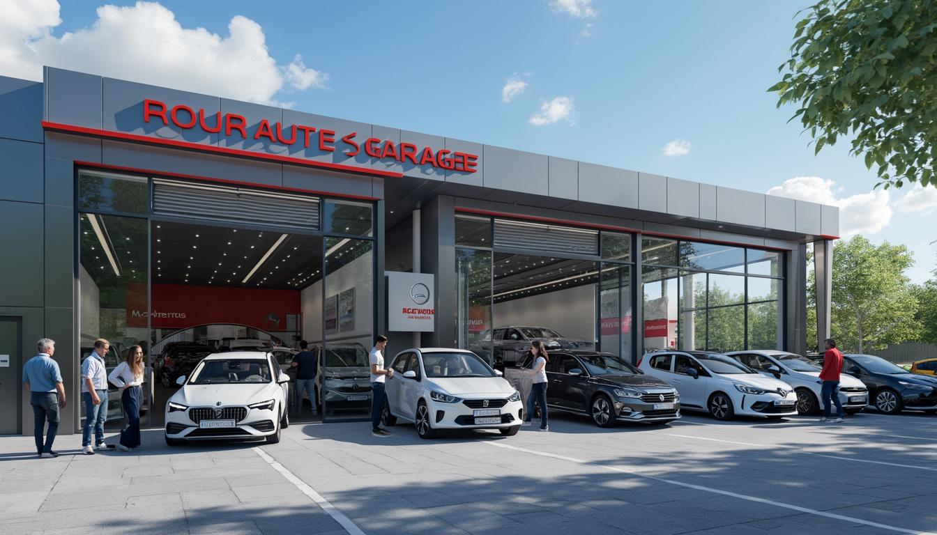 À la recherche du meilleur garage de France : classement des enseignes ...