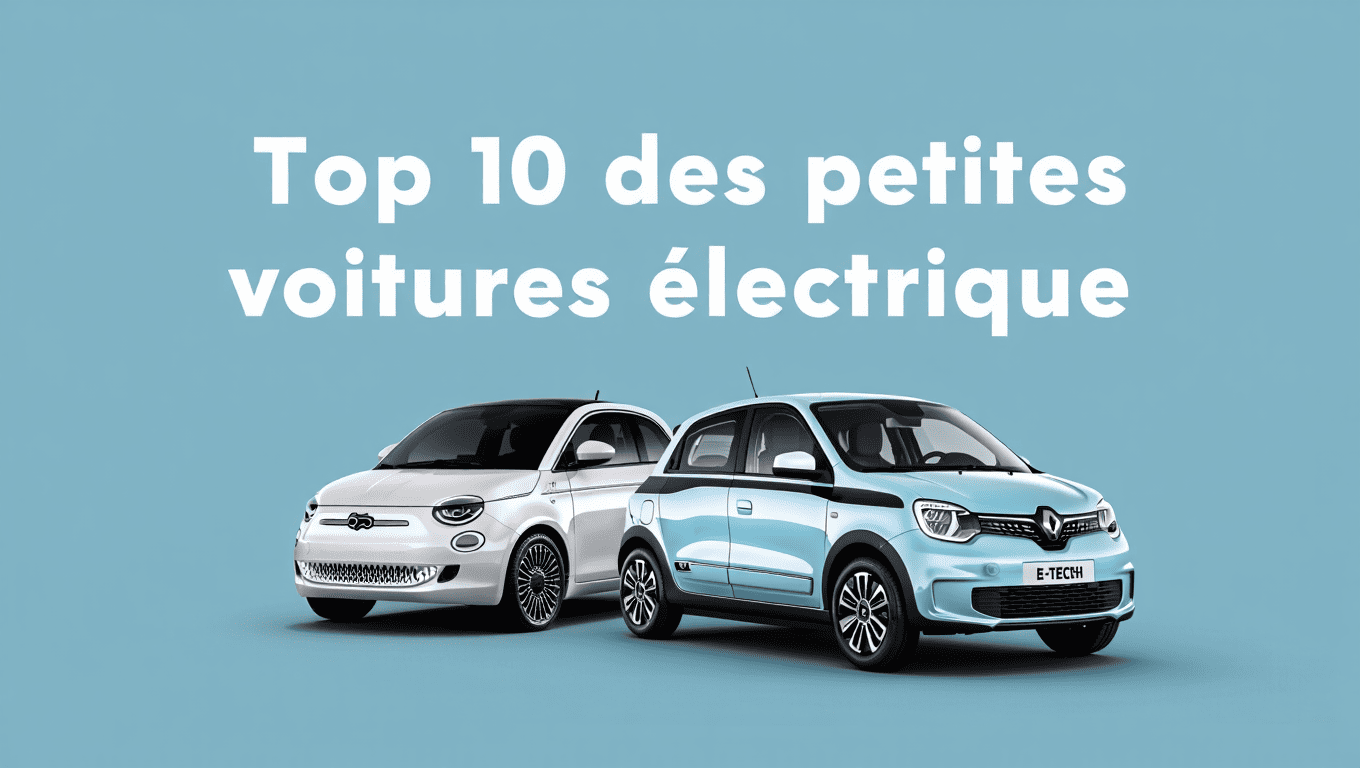 Les 10 petites voitures électriques à découvrir : comparatif et guide d ...