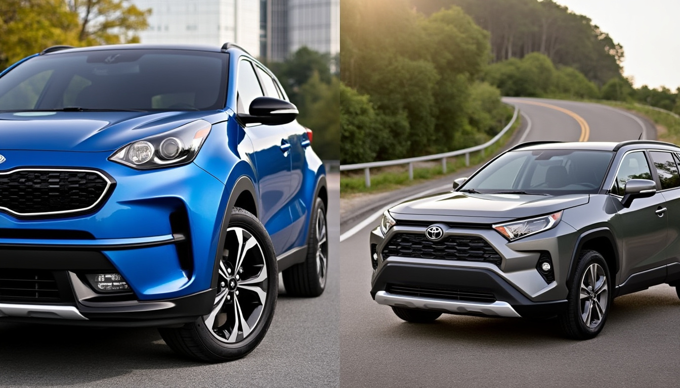 🔋🚗 Duel vert : Kia Sportage vs Toyota Corolla Cross – Quel SUV hybride ...