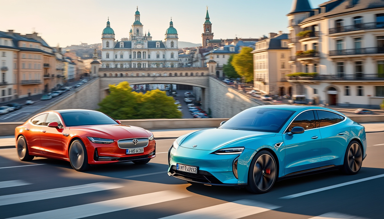 Top voitures électriques d’août 🚗⚡ : Les stars du marché européen