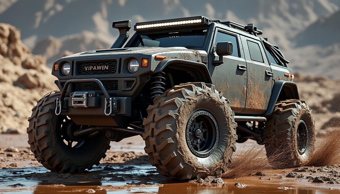La voiture parfaite pour survivre à l'apocalypse