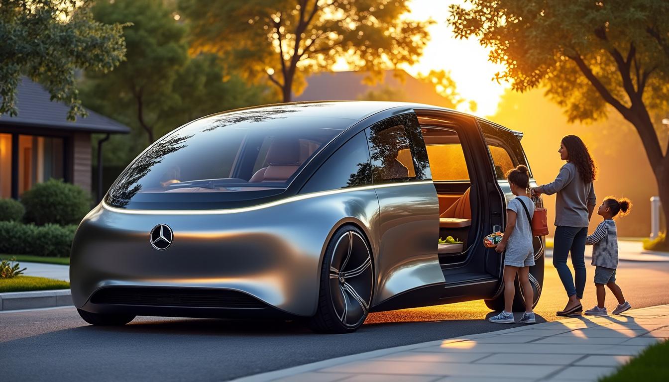 🚗 Mercedes lance un monospace révolutionnaire pour la mobilité familiale