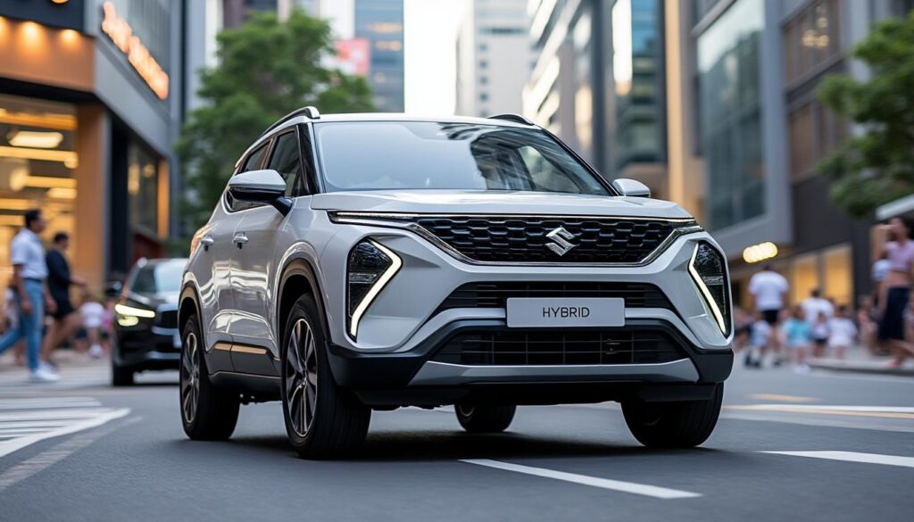 Suzuki transforme le RAV4 en Across 🚗